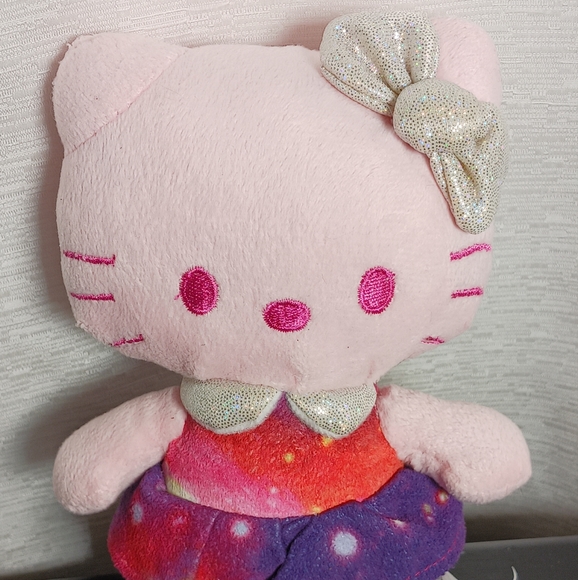 Sanrio | Toys | Fiesta Sanrio Hello Kitty Plush Stuffed Animal 7 Pink ...